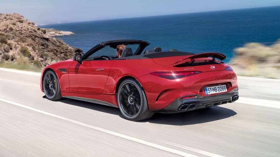 Official: this is the new Mercedes-AMG SL | Top Gear