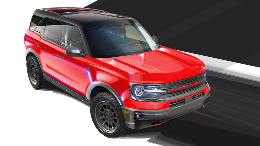 Ford is bringing six Bronco and Bronco Sport builds to SEMA | Top Gear