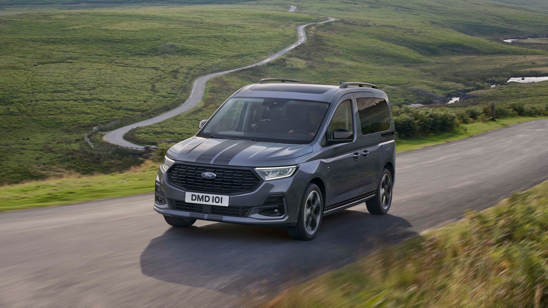 The Ford Tourneo Connect is ready to house all your dogs | Top Gear