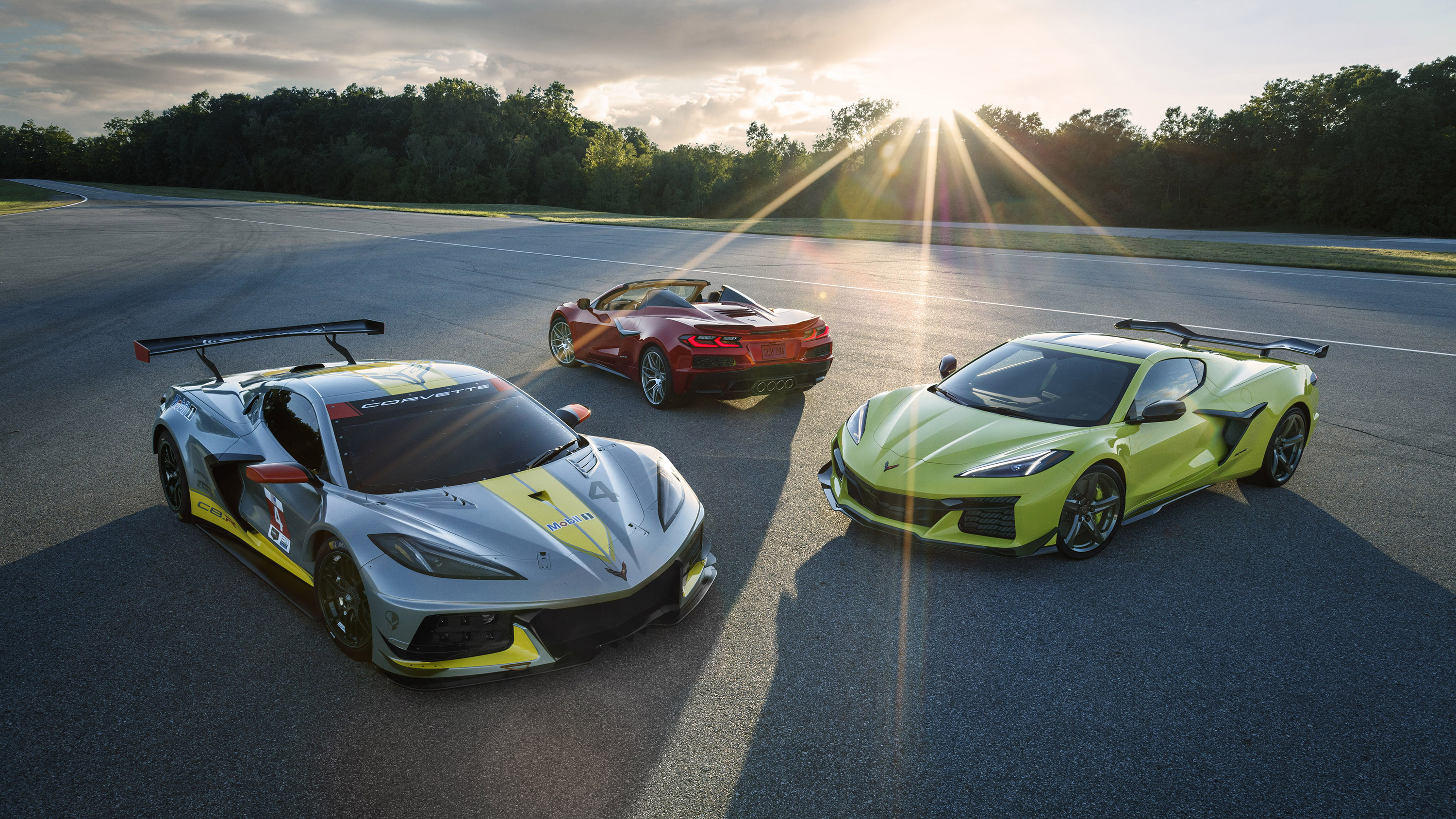 Corvette Z06 Overzicht The Evolution Of The Corvette Z06, From 1963 To