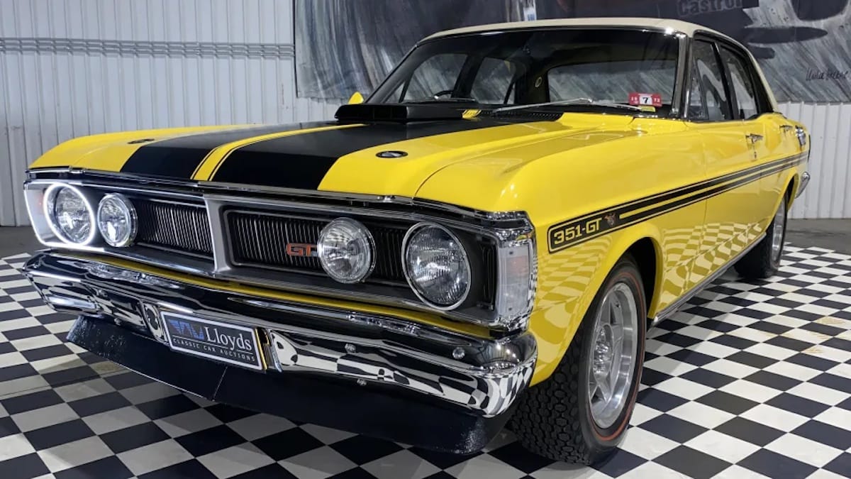 OK, so now even Australian muscle cars are insanely priced | Top Gear