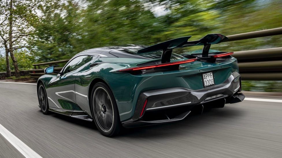 The Pininfarina Battista is officially award-winningly gorgeous | Top Gear