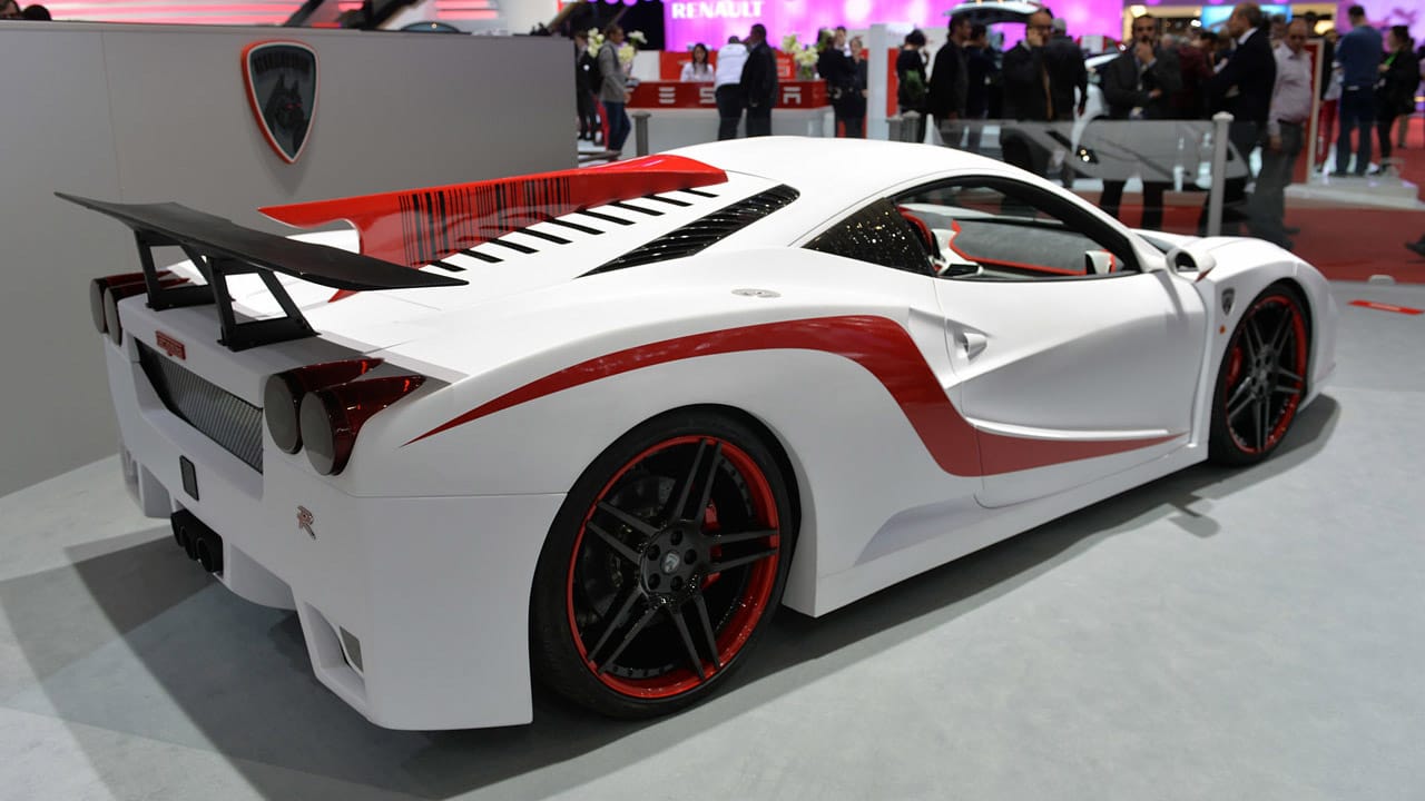 Top Gear’s Top 9: infamous custom supercars of the 2000s | Top Gear