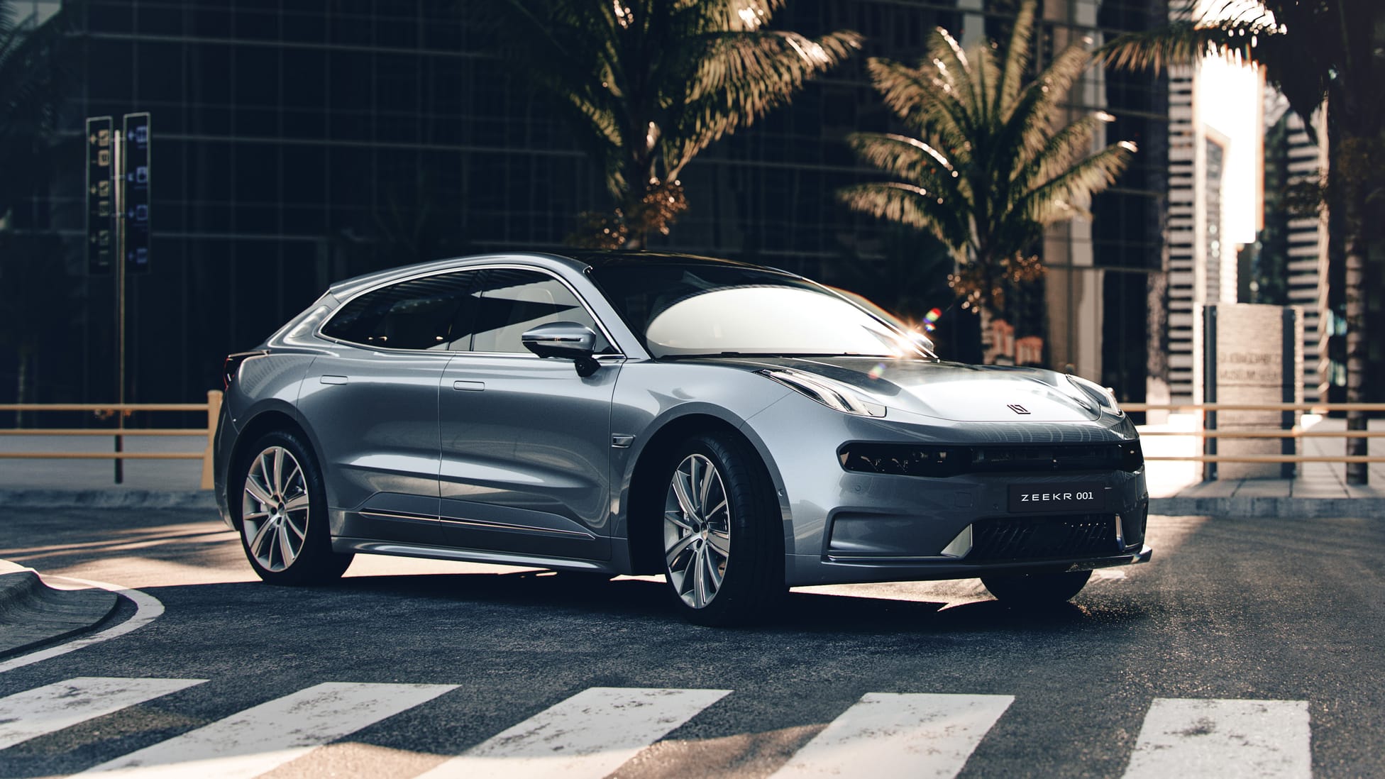 The Zeekr 001 has gone into production | Top Gear