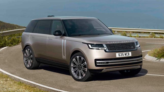 Nine of the new Range Rover’s most important numbers | Top Gear