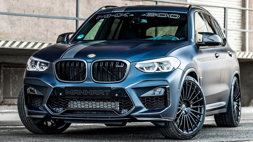 Only 10 examples of this 626bhp Manhart-tuned BMW X3M will ever exist ...