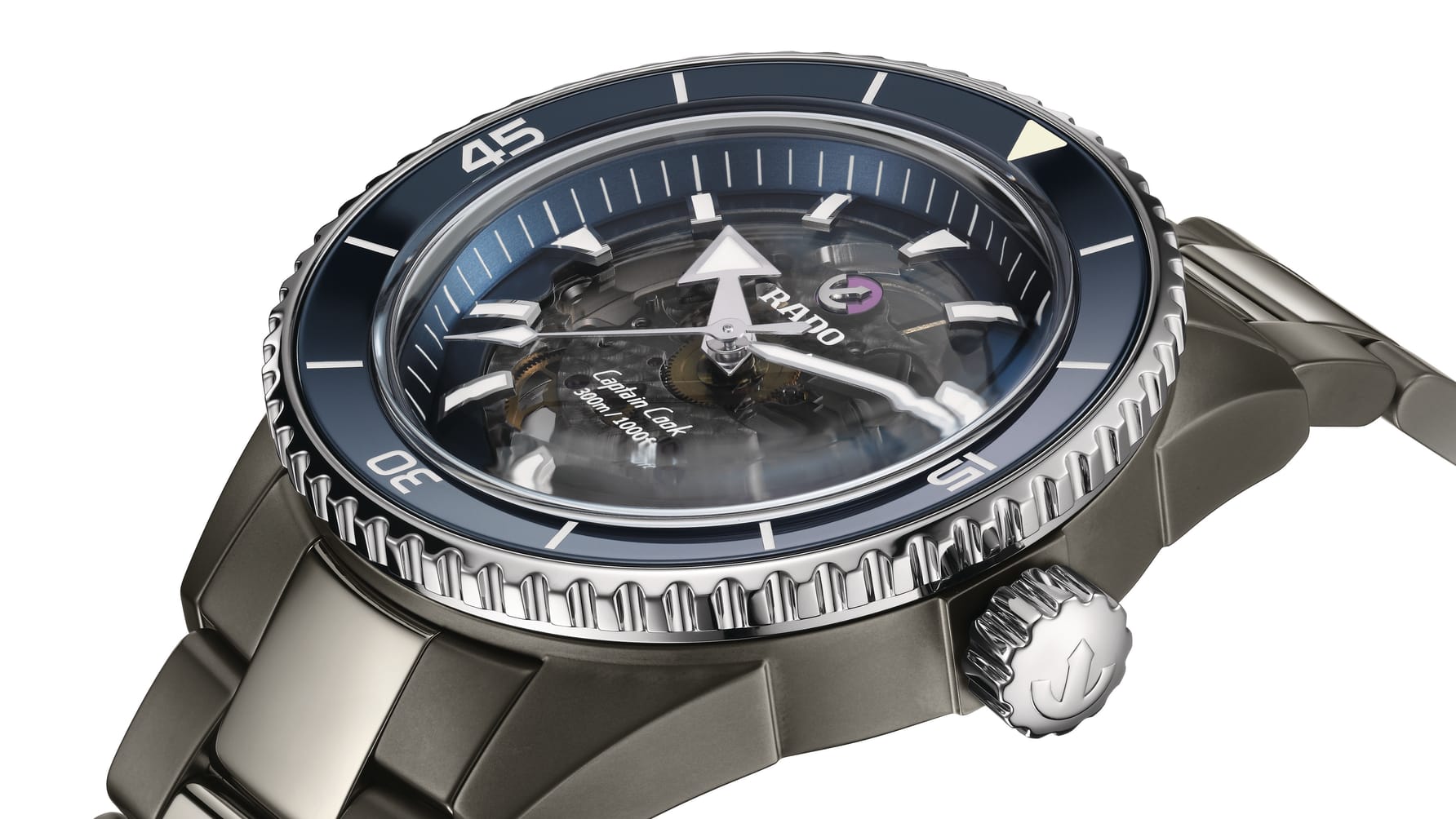 Discover the Rado difference with the iconic Captain Cook, now ...