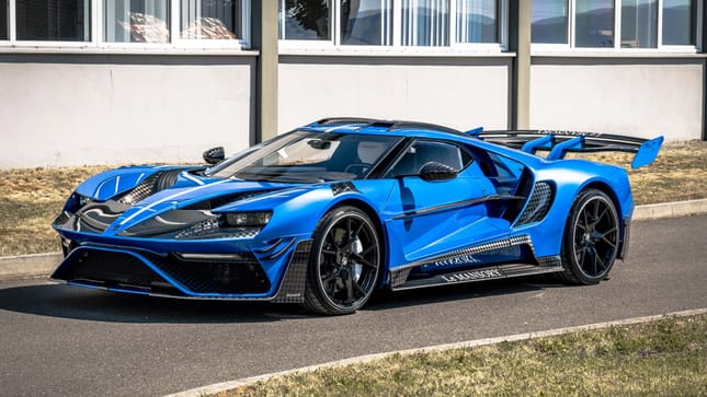 Top Gear’s Top 9: infamous custom supercars of the 2000s | Top Gear