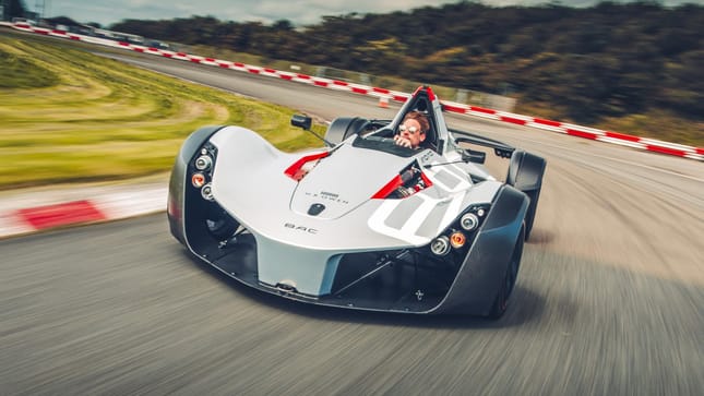 19 of the lightest performance cars you can buy | Top Gear