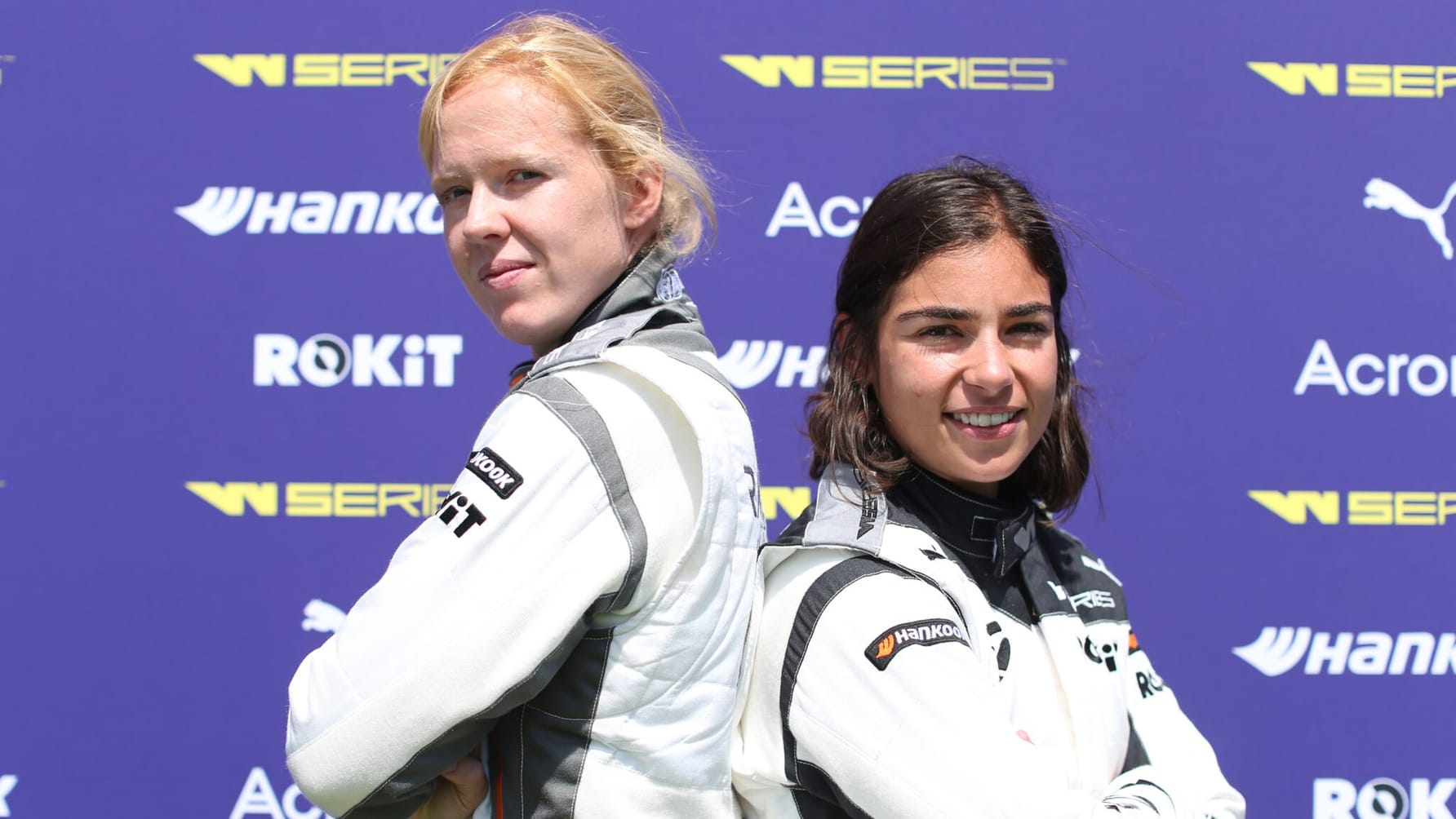 Two Brits are gunning for the W Series title this weekend | Top Gear