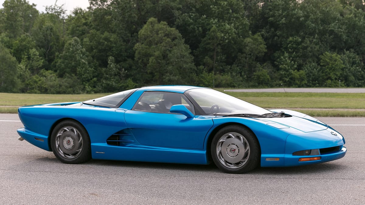 The Corvette could've been much cooler based on this 90s Chevrolet ...