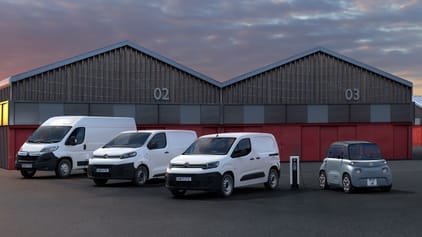 The Citroen Ami van is also coming to the UK | Top Gear