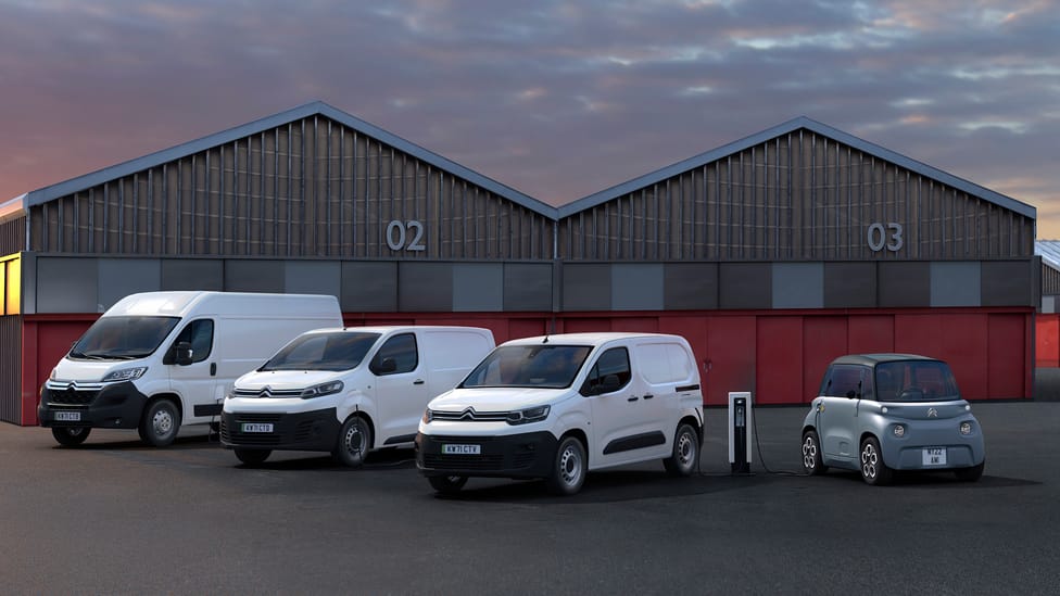 The Citroen Ami van is also coming to the UK | Top Gear