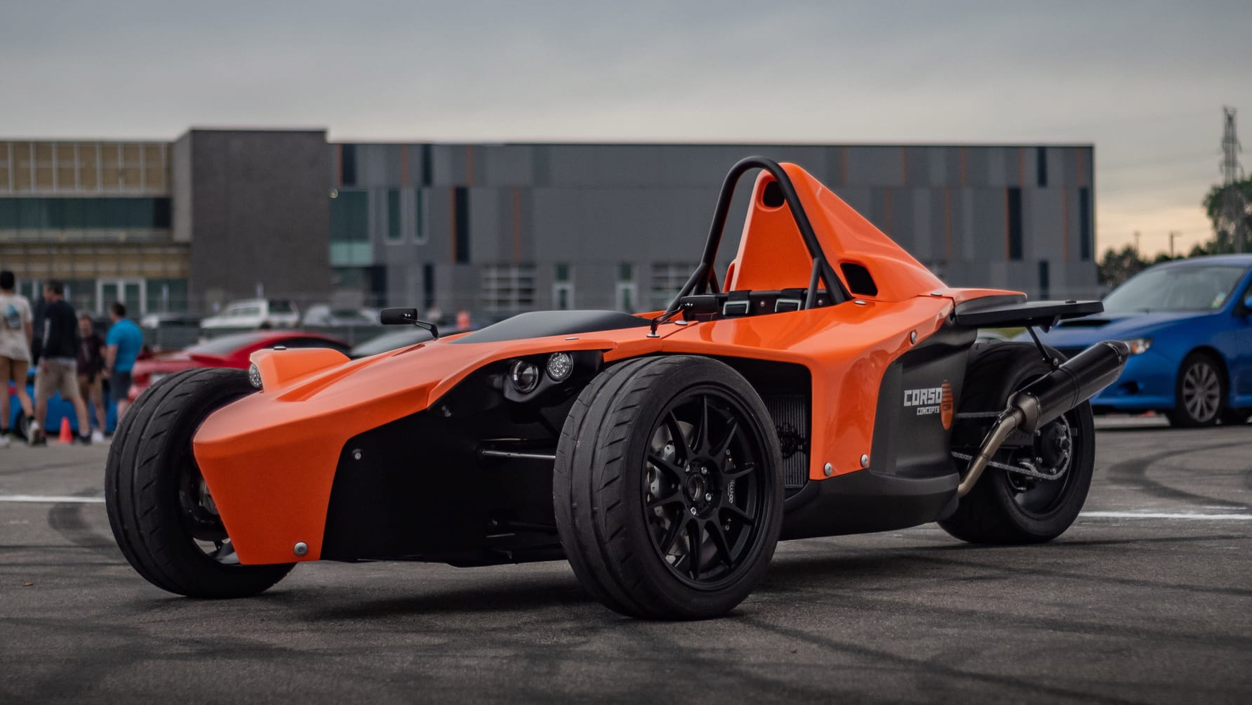 The Corso California RT is a Hayabusa-engined trike from the US | Top Gear