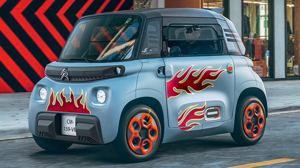 Ha! Check out Citroen’s new customisation options for the Ami | Top Gear