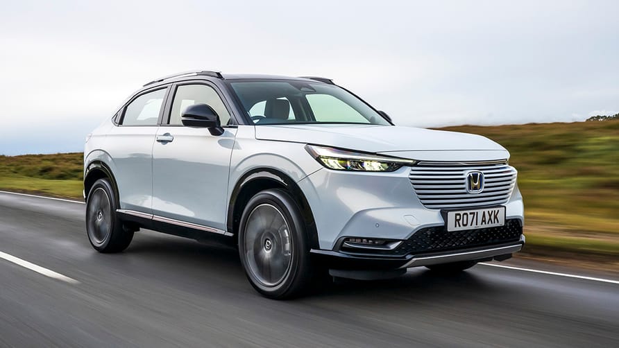 Honda HR-V Driving, Engines & Performance | Top Gear