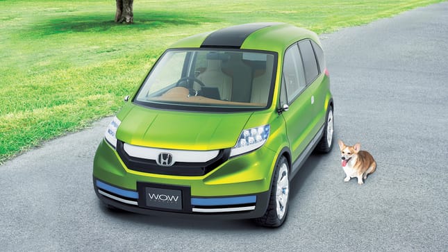 Your dog wishes Honda had made this 2005 concept | Top Gear