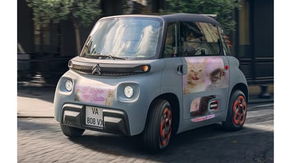 Ha! Check out Citroen’s new customisation options for the Ami | Top Gear