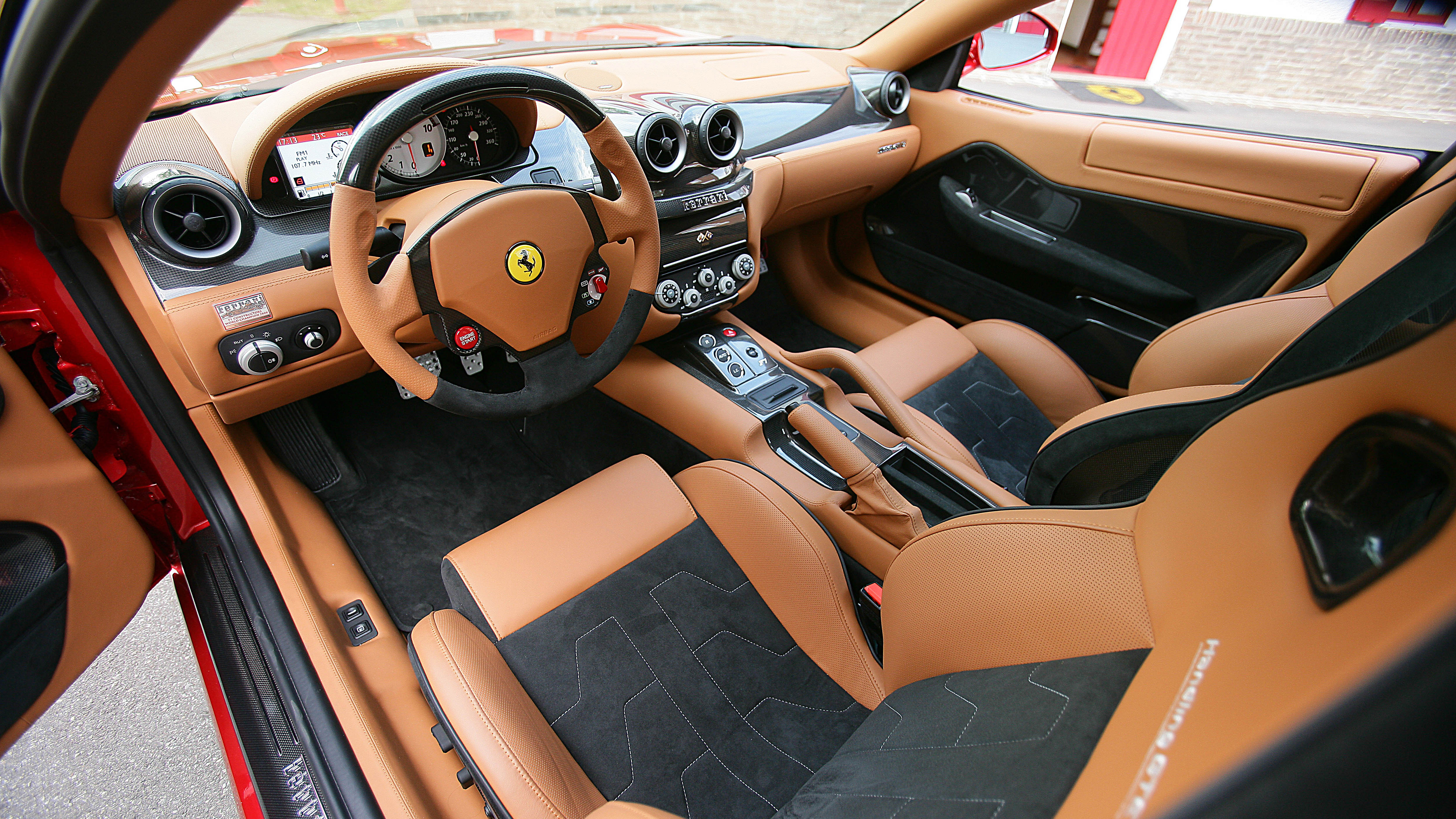 Ferrari 599 Interior Pics | Cabinets Matttroy