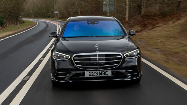 Mercedes-Benz S-Class S400d review: the ultimate airport taxi Reviews ...