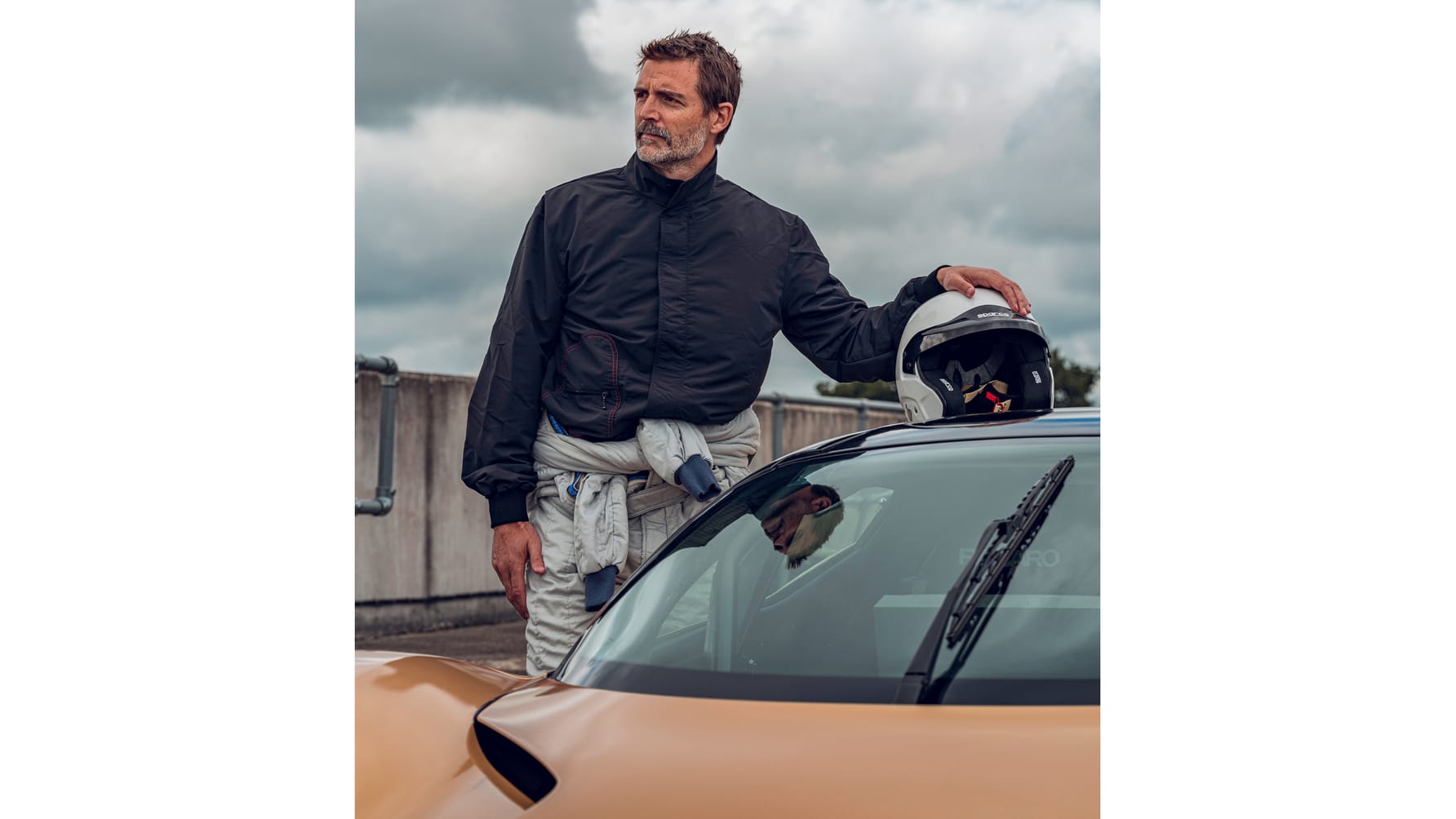 This is a £2m+ Lotus driving jacket | Top Gear