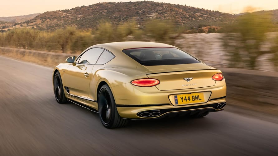Bentley Continental GT Review 2023 | Top Gear