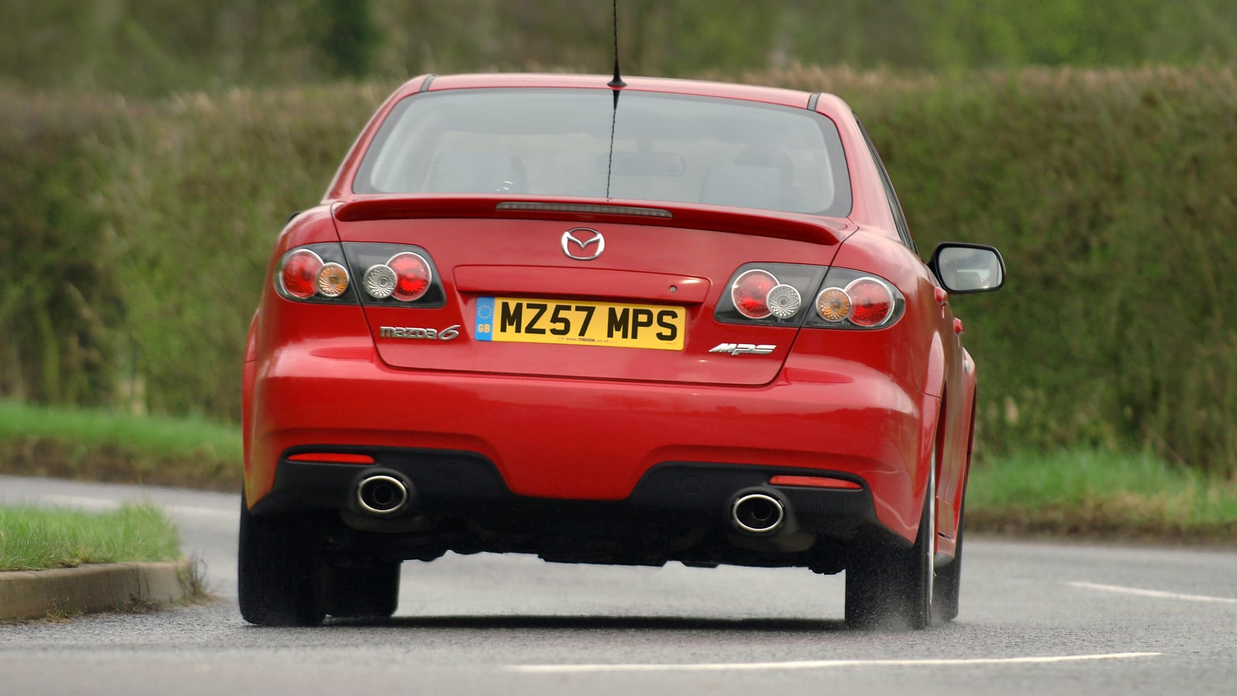 Retro review: the Mazda6 MPS Reviews 2025 | Top Gear