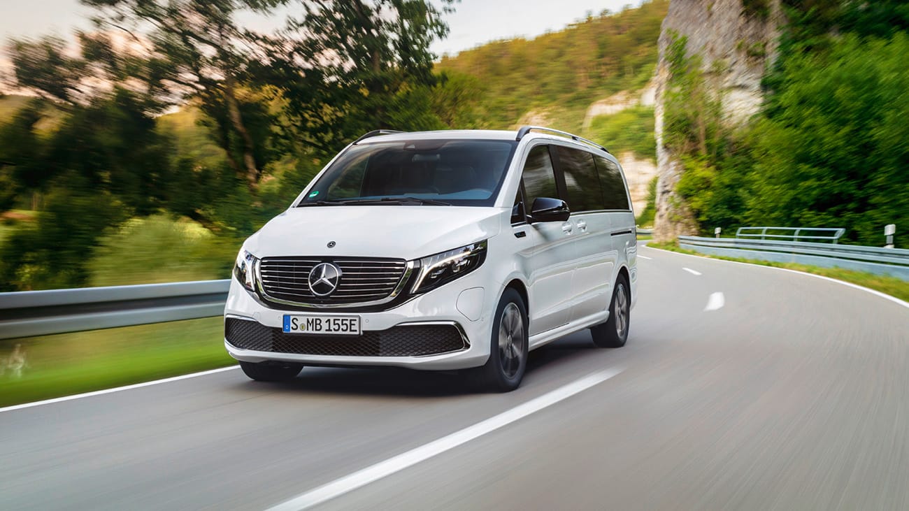 Mercedes-Benz EQV Review 2025 | Top Gear