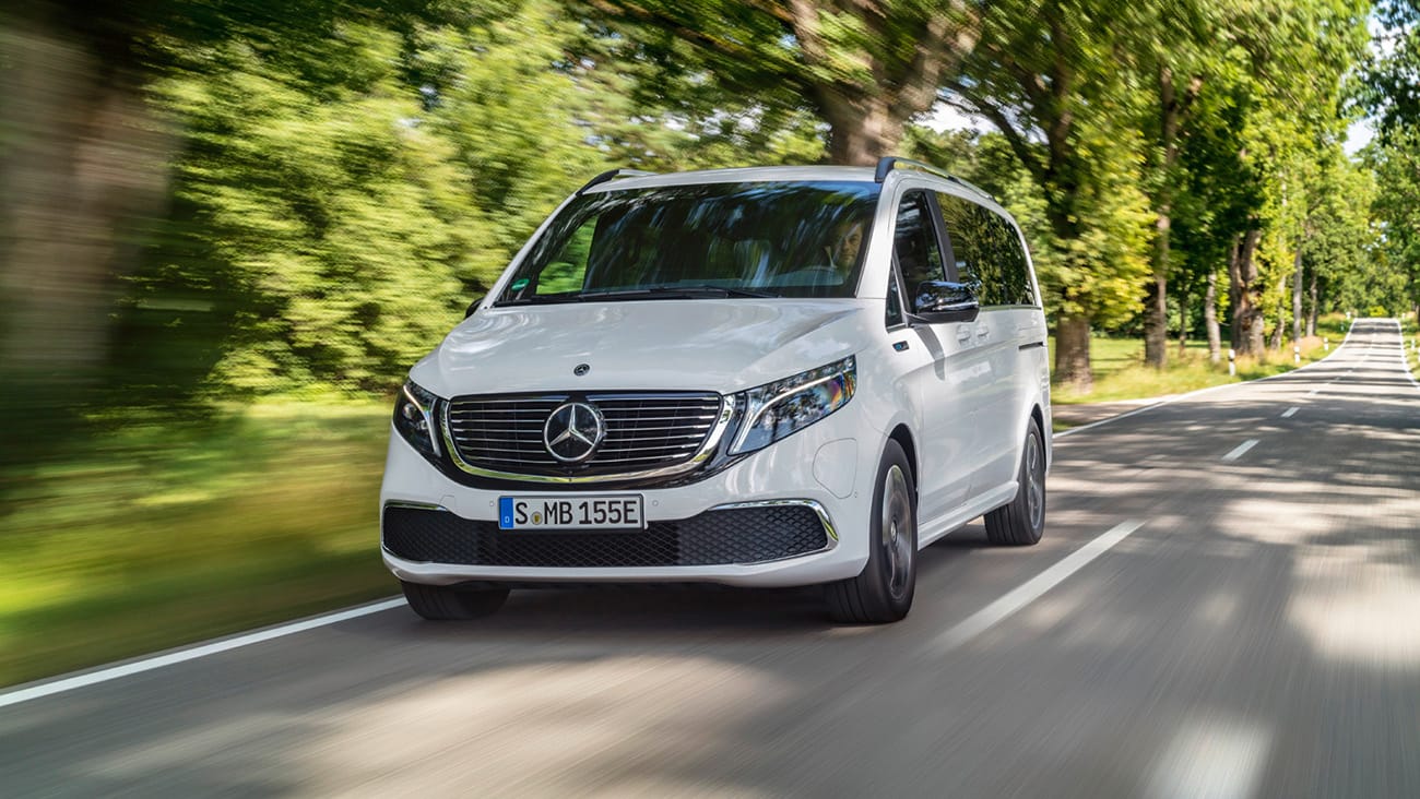 Mercedes-Benz EQV Review 2025 | Top Gear