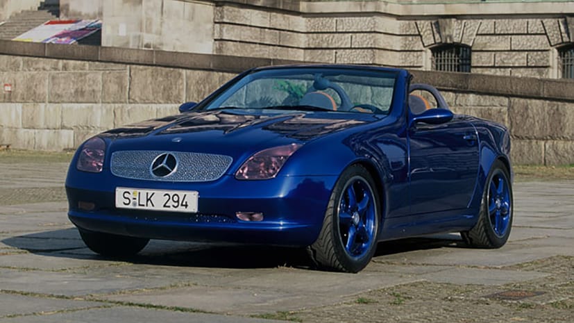 Who knew the original Mercedes SLK concept was so much cooler? | Top Gear