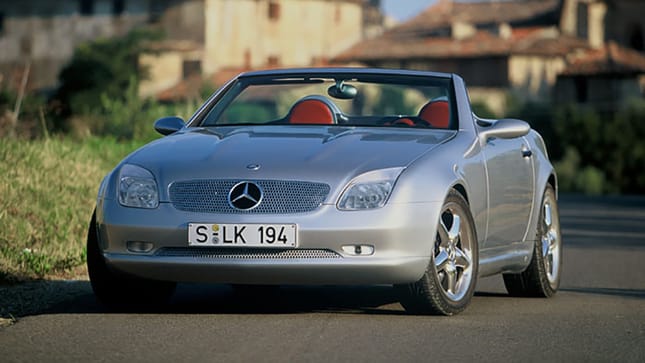 Who knew the original Mercedes SLK concept was so much cooler? | Top Gear