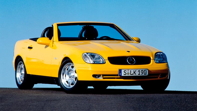 Who knew the original Mercedes SLK concept was so much cooler? | Top Gear