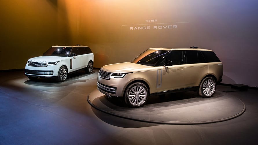 New Range Rover previewed: a first sit in JLR’s luxury giant Reviews ...