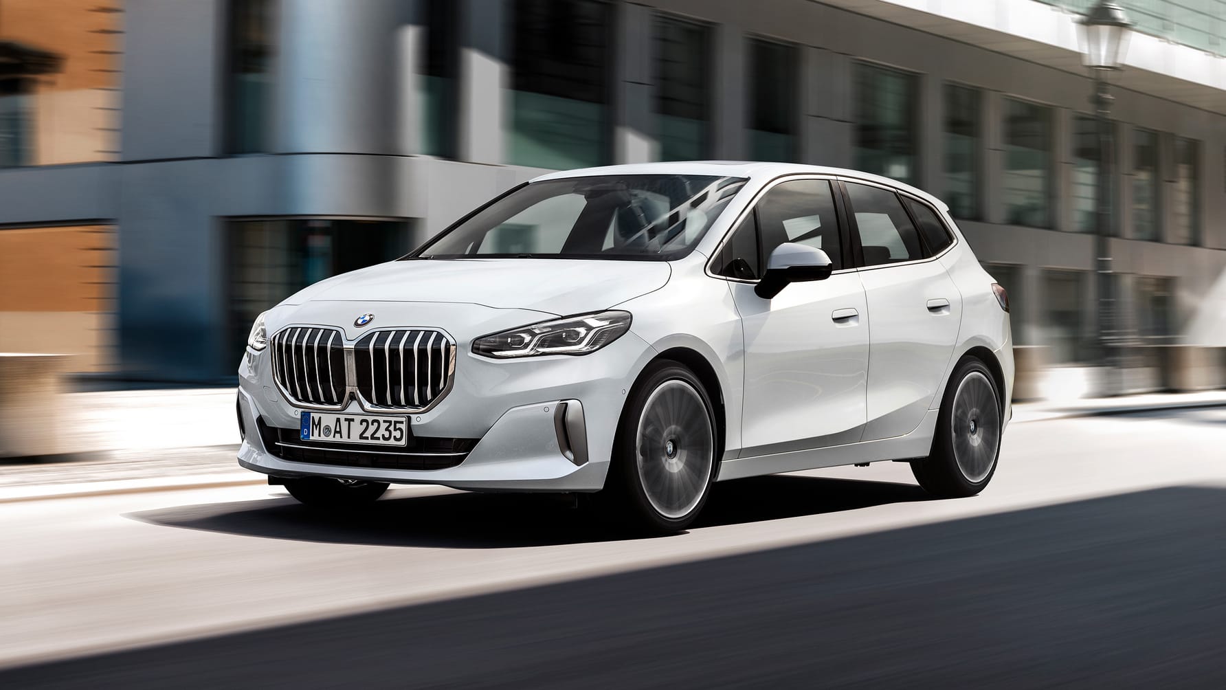 This is the brand new BMW 2 Series Active Tourer | Top Gear