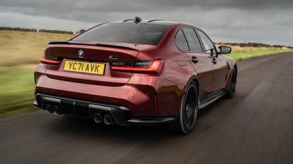 BMW M3 Competition xDrive review: 4WD super-saloon tested Reviews 2025 ...