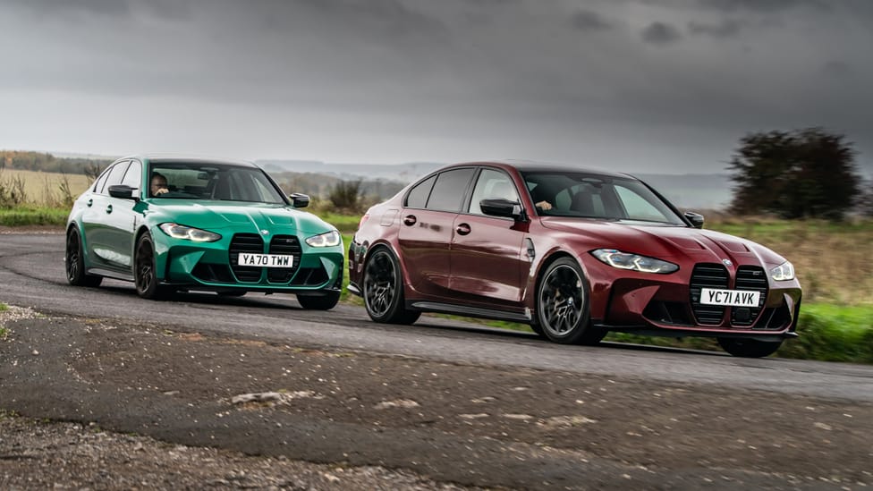 BMW M3 Competition RWD vs 4WD: can you notice the difference? | Top Gear