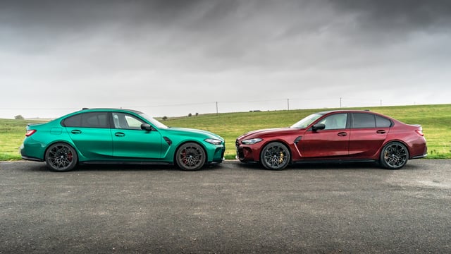 BMW M3 Competition RWD vs 4WD: can you notice the difference? | Top Gear