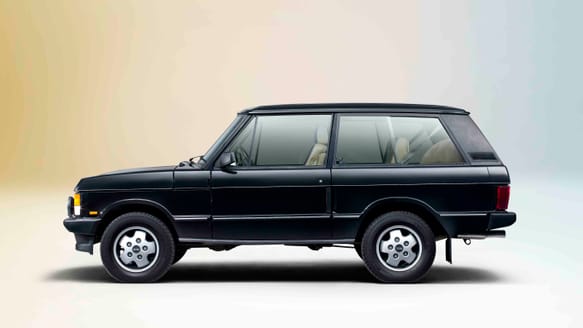 Here’s every generation of Range Rover since 1970 | Top Gear