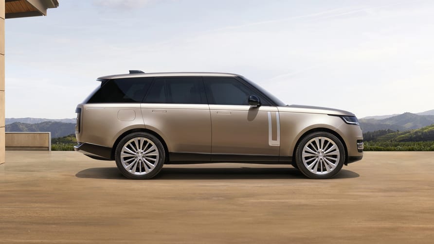 This is the brand new, fifth-generation Range Rover | Top Gear