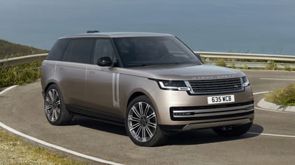 This is the brand new, fifth-generation Range Rover | Top Gear