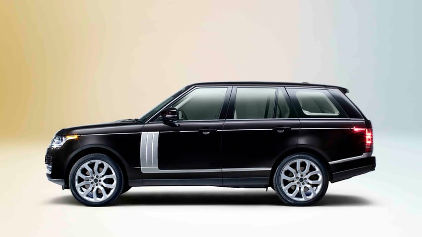 Here’s every generation of Range Rover since 1970 | Top Gear