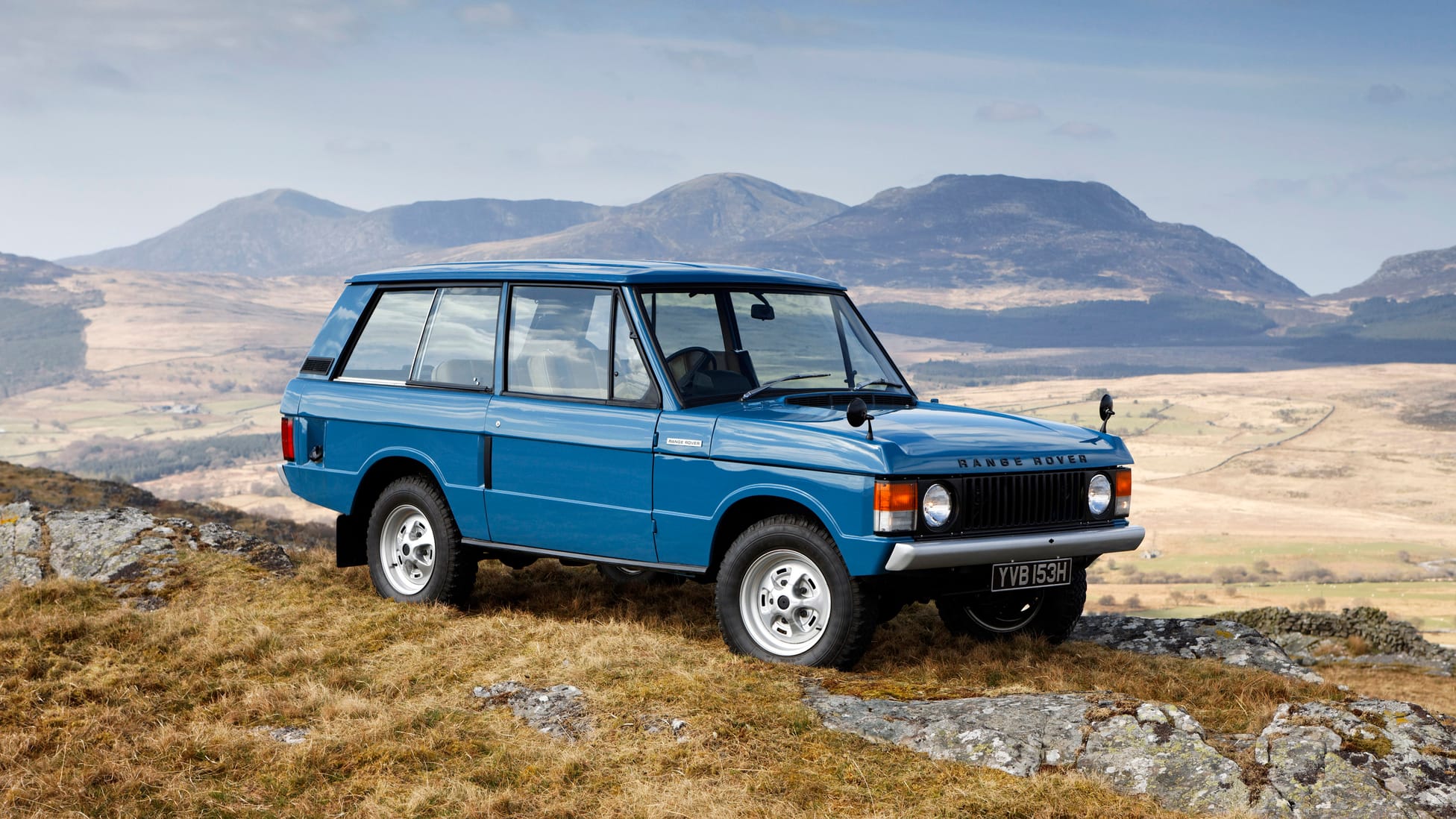 Here are some old Range Rovers to stare at | Top Gear