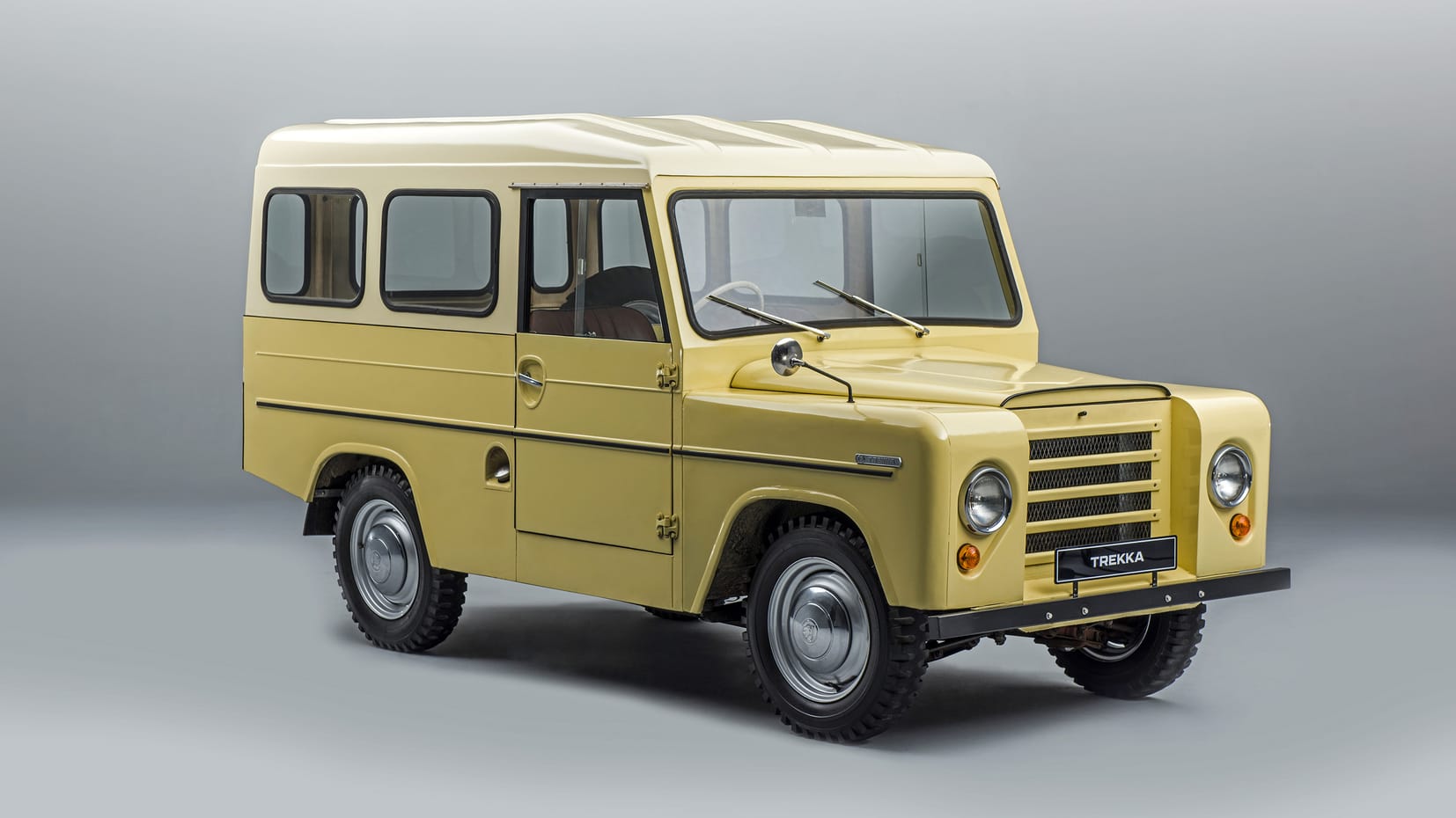 The Skoda Trekka is the Sixties SUV you’ve never heard of | Top Gear