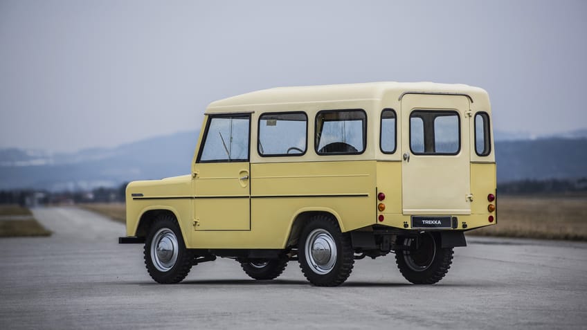 The Skoda Trekka is the Sixties SUV you’ve never heard of | Top Gear