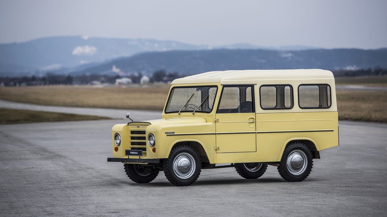 The Skoda Trekka is the Sixties SUV you’ve never heard of | Top Gear