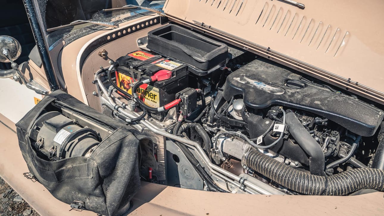 How do you make a Morgan CX-T from a regular Plus Four? | Top Gear