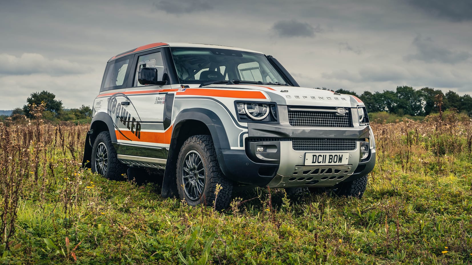 Speed Week 2021: how does Bowler turn the Defender into a rally car ...
