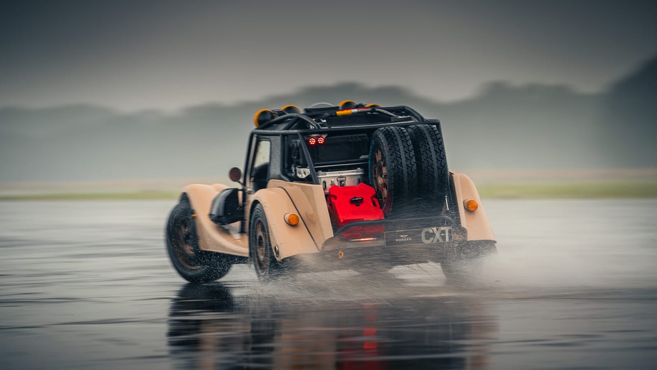 How do you make a Morgan CX-T from a regular Plus Four? | Top Gear