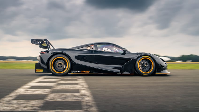 McLaren 720S GT3X: what is it and why should I care? | Top Gear