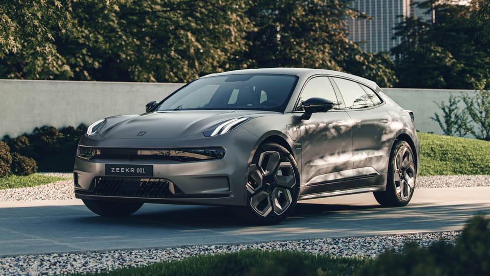 The Zeekr 001 has gone into production | Top Gear